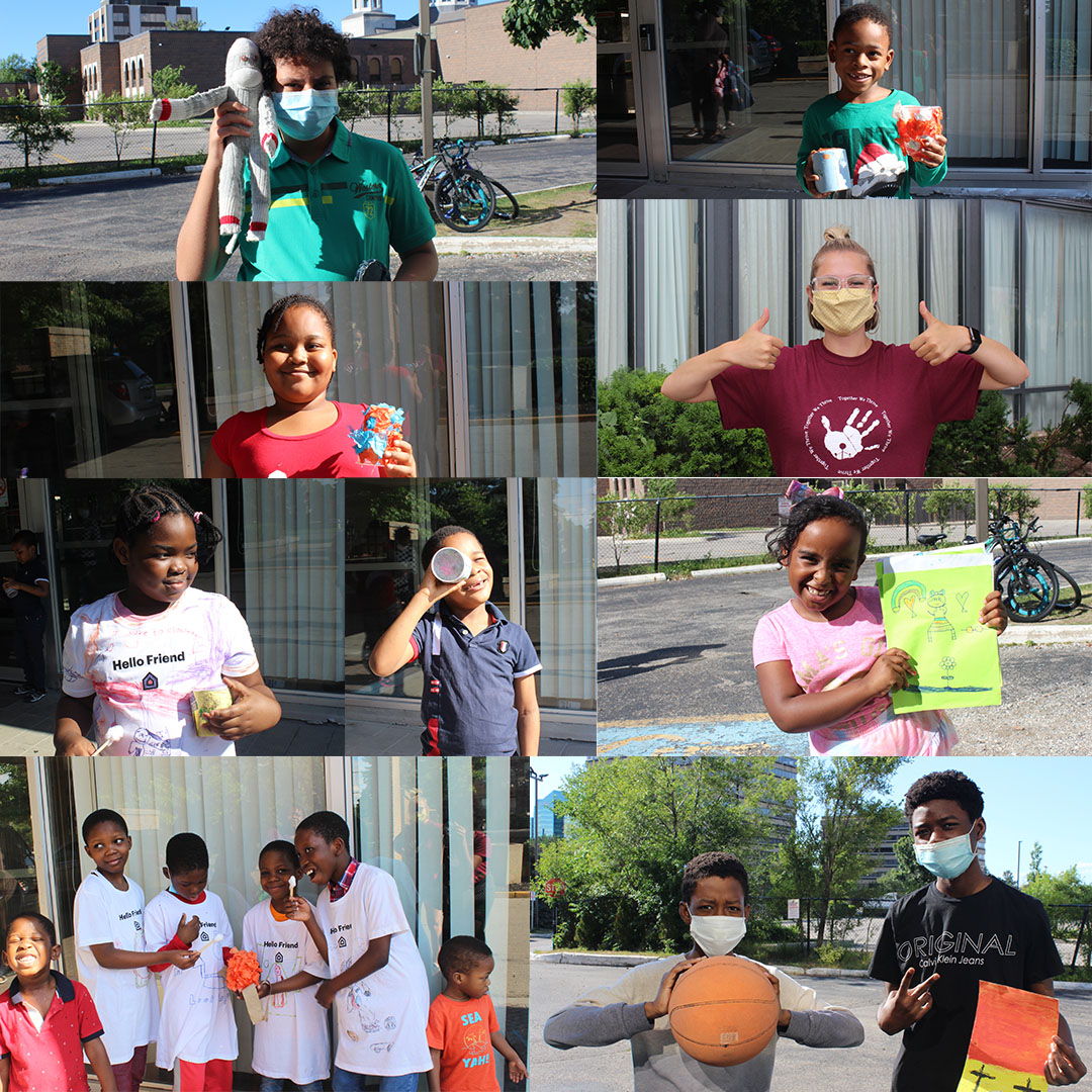 Camp Unity 2021 - Connect City